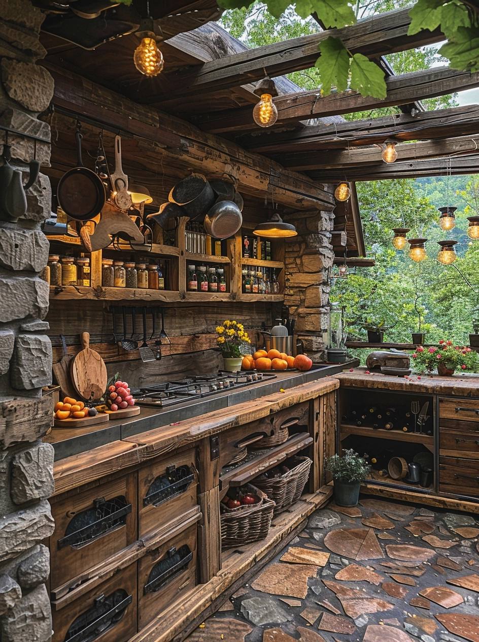 Beautiful Kitchen Designs: Embracing Natural Elements & Latest Trends