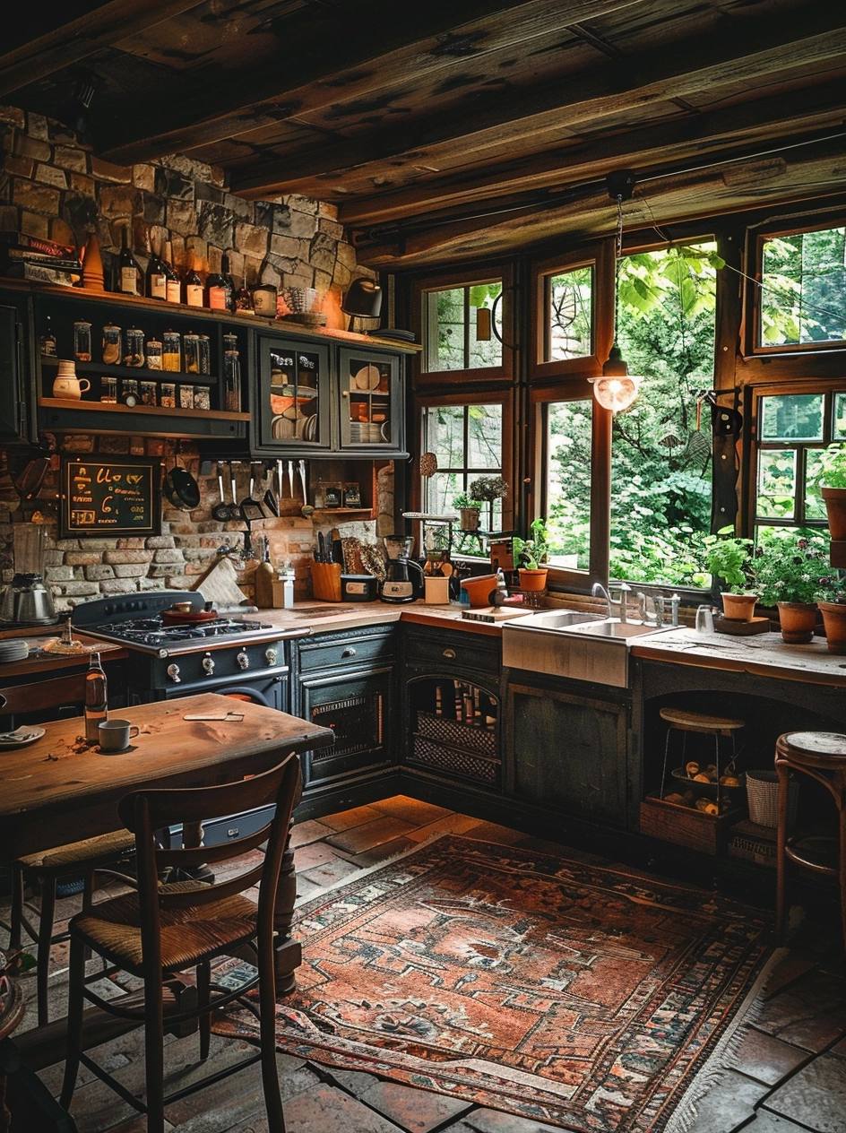 Beautiful Kitchen Designs: Embracing Natural Elements & Latest Trends