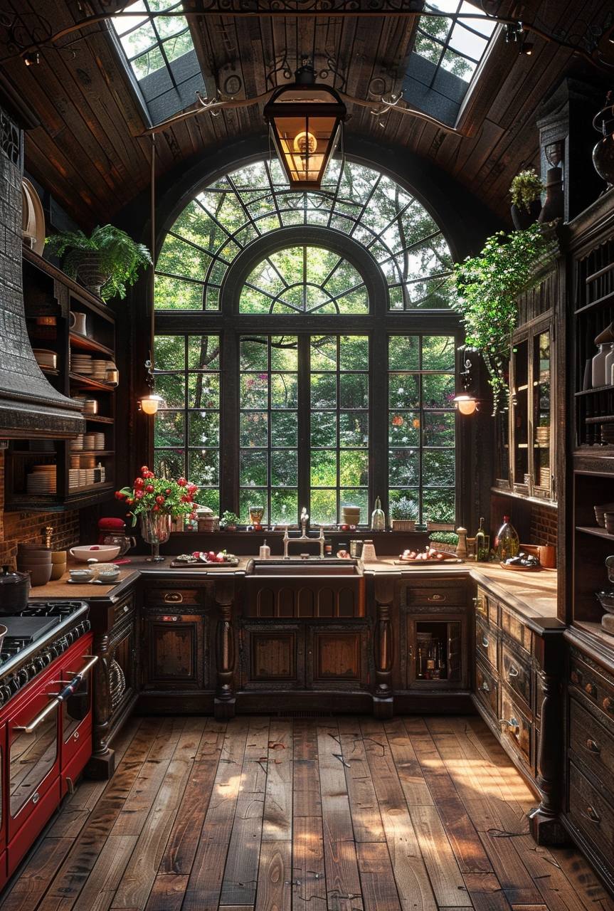 Beautiful Kitchen Designs: Embracing Natural Elements & Latest Trends