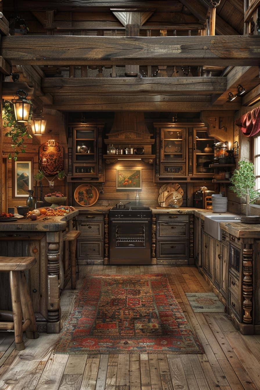 Beautiful Kitchen Designs: Embracing Natural Elements & Latest Trends