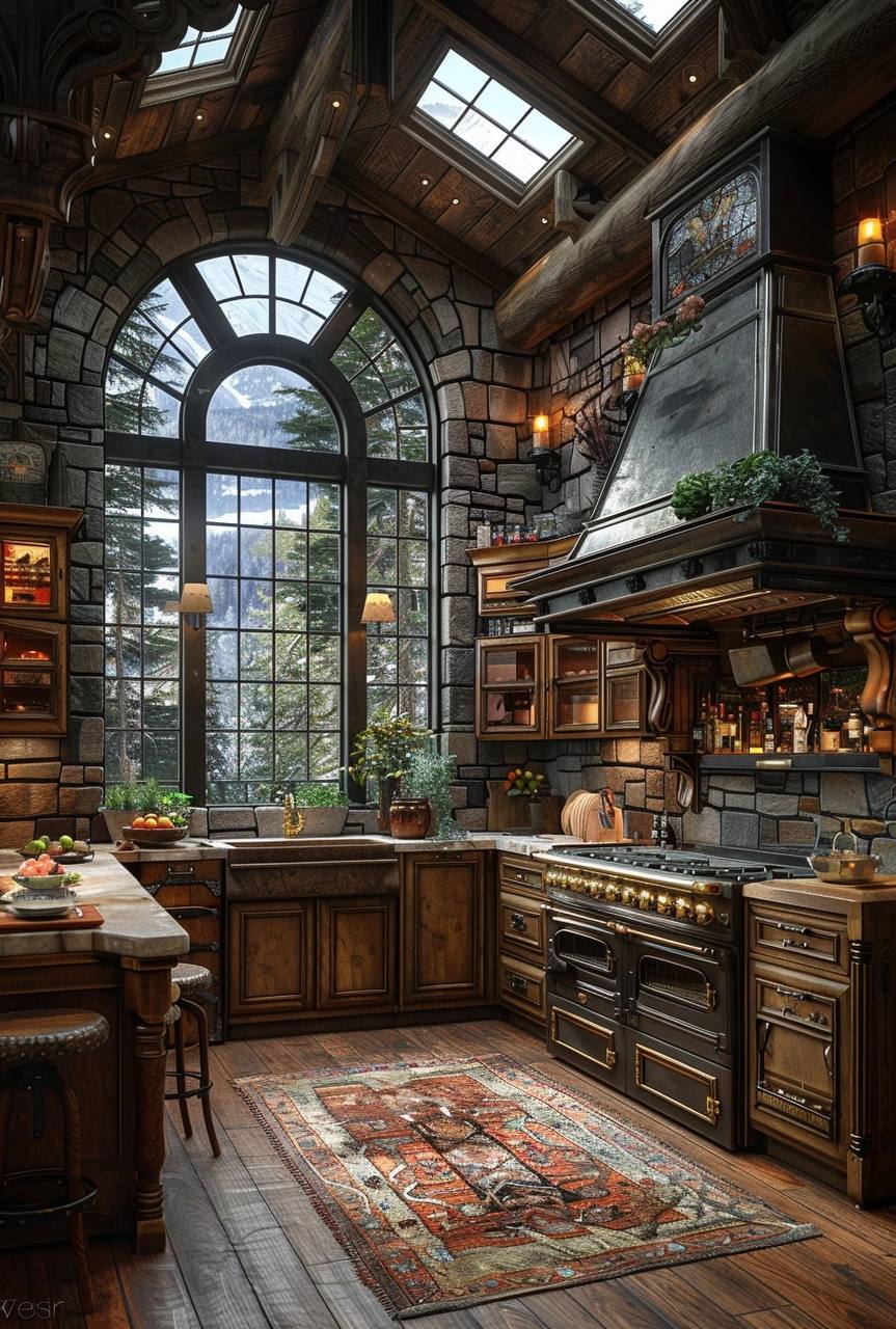 Beautiful Kitchen Designs: Embracing Natural Elements & Latest Trends