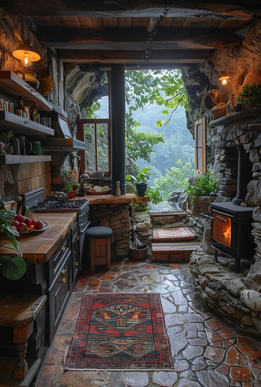 Beautiful Kitchen Designs: Embracing Natural Elements & Latest Trends