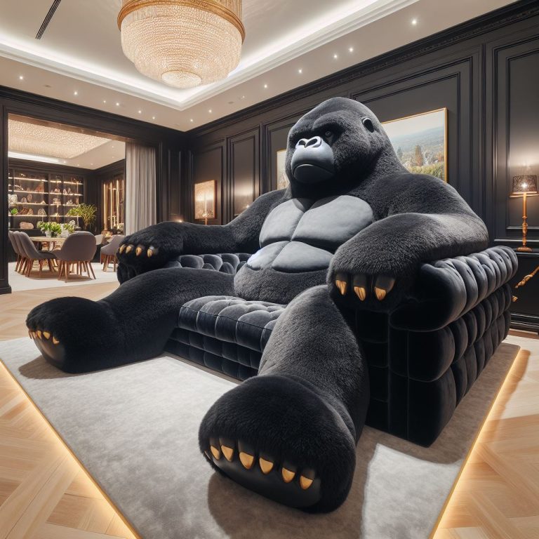 Gorilla Sofa: Jungle Aesthetic & Creative Alternatives