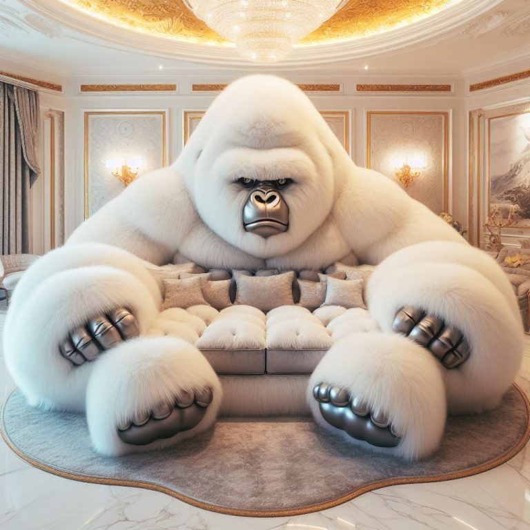 Gorilla Sofa: Jungle Aesthetic & Creative Alternatives