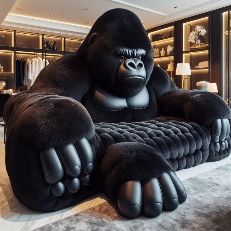 Gorilla Sofa: Jungle Aesthetic & Creative Alternatives