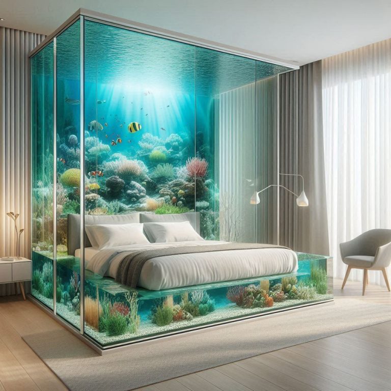 Transform Your Bedroom with the Allure of Aquarium Beds: A ...