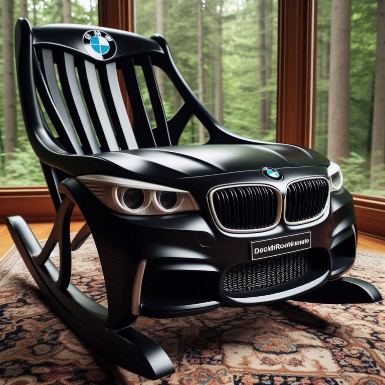 A Shift in Comfort: Exploring BMW Rocking Chair Design