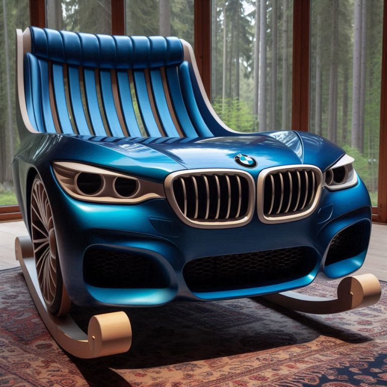 A Shift in Comfort: Exploring BMW Rocking Chair Design