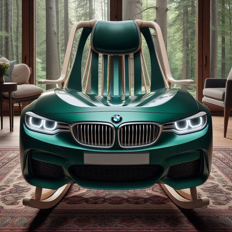 A Shift in Comfort: Exploring BMW Rocking Chair Design