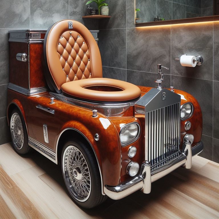 The Toilet That Drives You Wild: A Look at Car-Shaped Toilets
