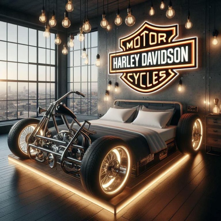 Enhancing Your Sleep Experience with a Harley Davidson Bed Mattress
