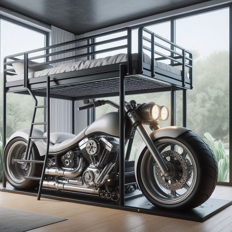 The Evolution of Harley Davidson Motor Bunk Bed Designs