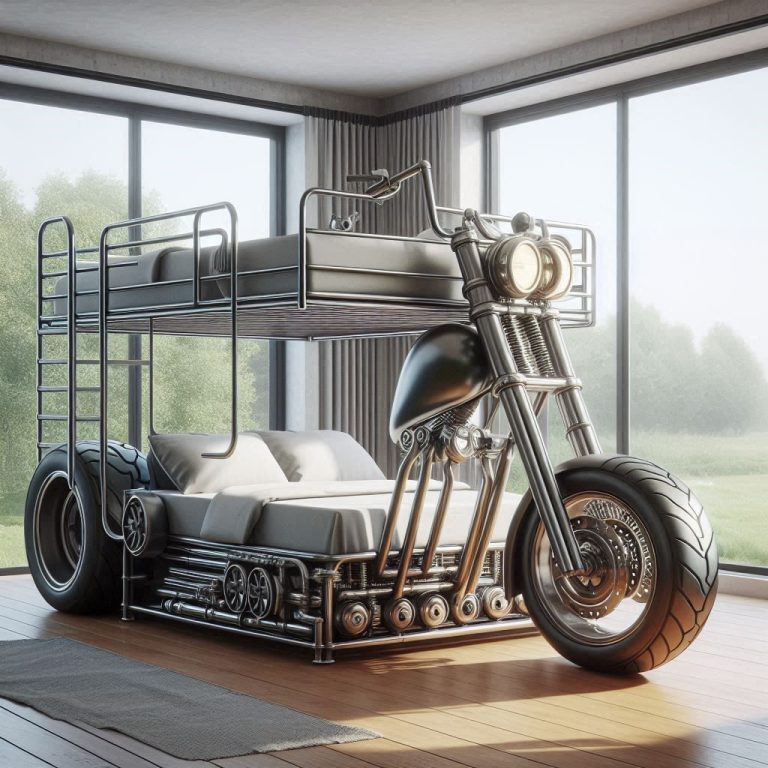 The Evolution of Harley Davidson Motor Bunk Bed Designs