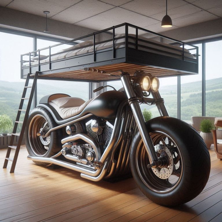The Evolution of Harley Davidson Motor Bunk Bed Designs