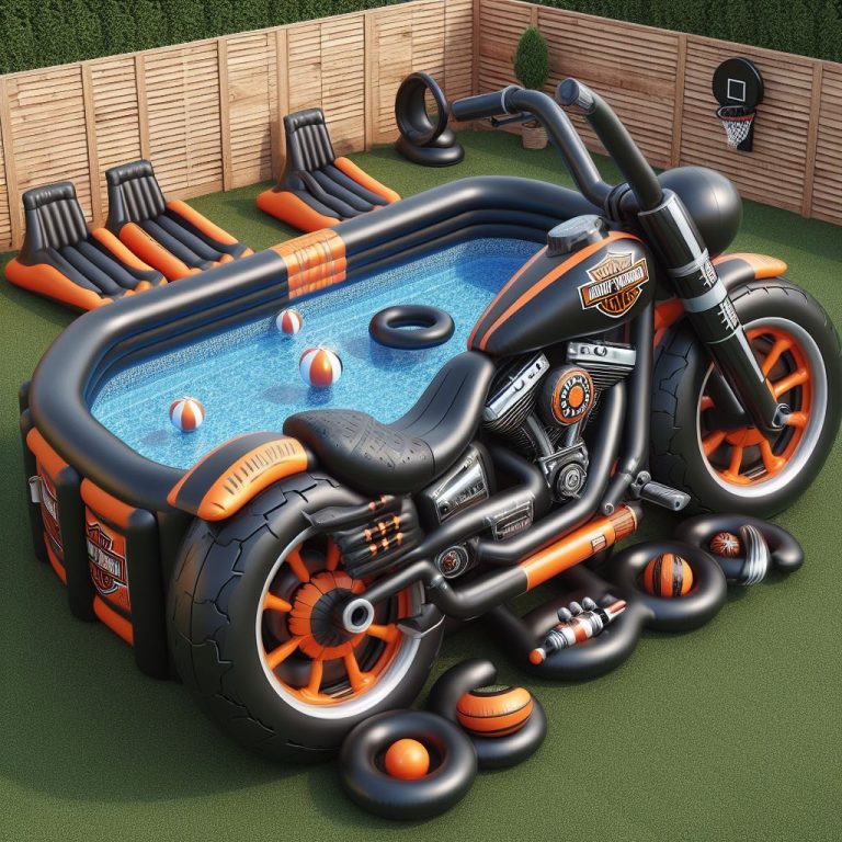 Exploring the World of Harley Davidson Motor Pools