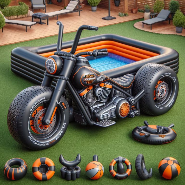 Exploring the World of Harley Davidson Motor Pools