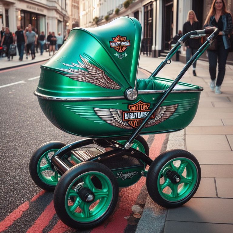 Harley Davidson Strollers: The Ultimate Ride for Biker Parents ????️
