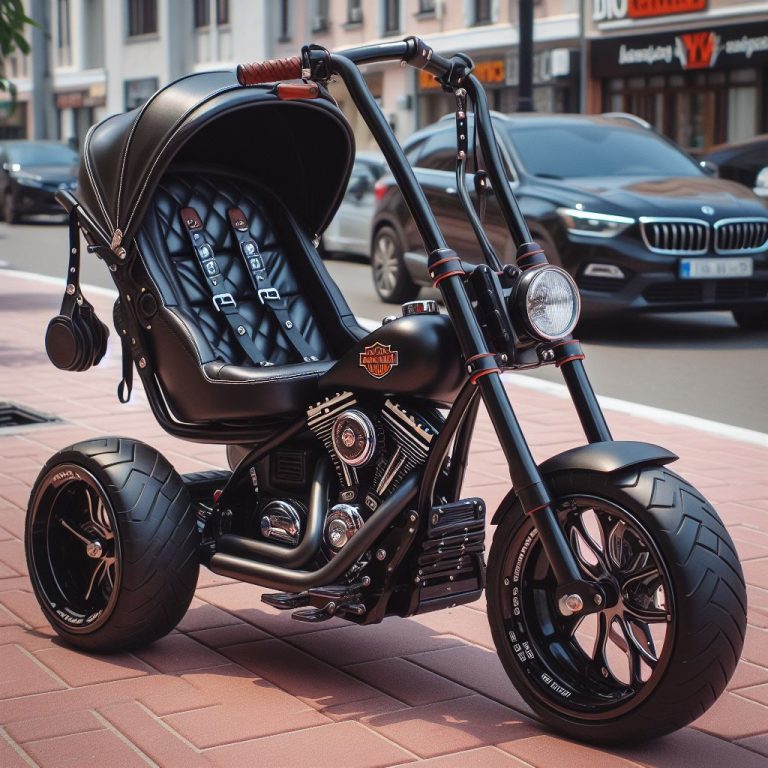 Harley Davidson Strollers: The Ultimate Ride for Biker Parents ????️