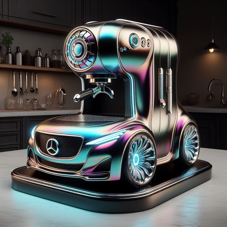 The Evolution of Mercedes Coffee Makers: A Luxurious Blend of Design ...