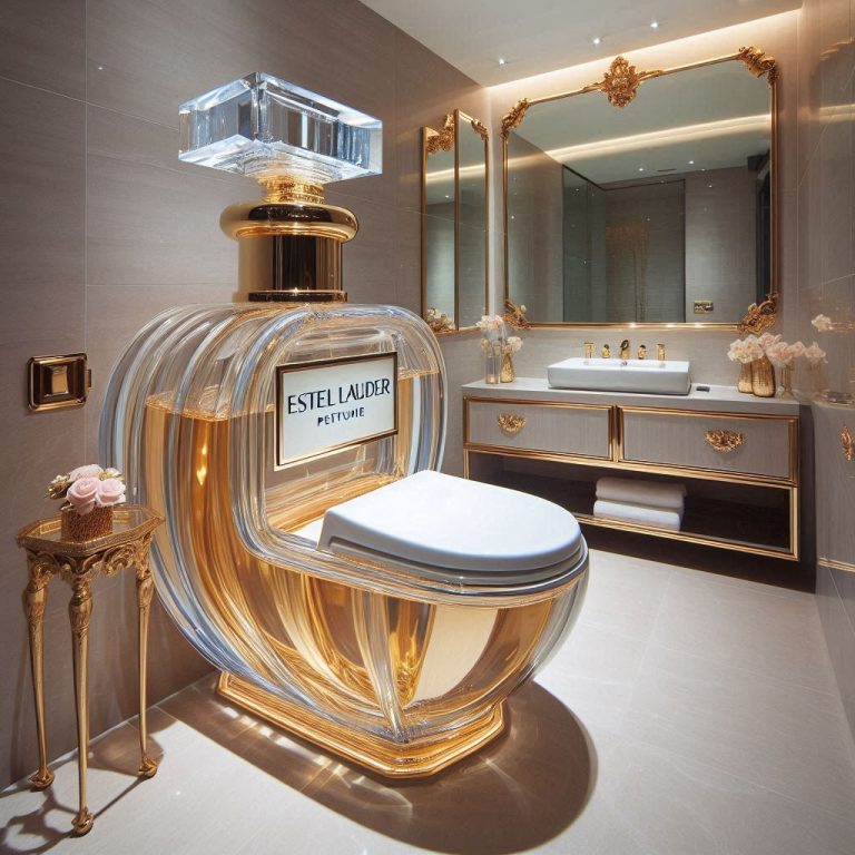 The Fascinating Trend of Perfume Bottle Shaped Toilets