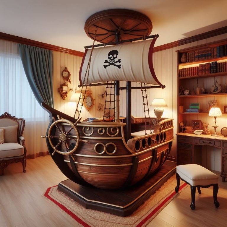 The Allure of the Pirate Ship Desk