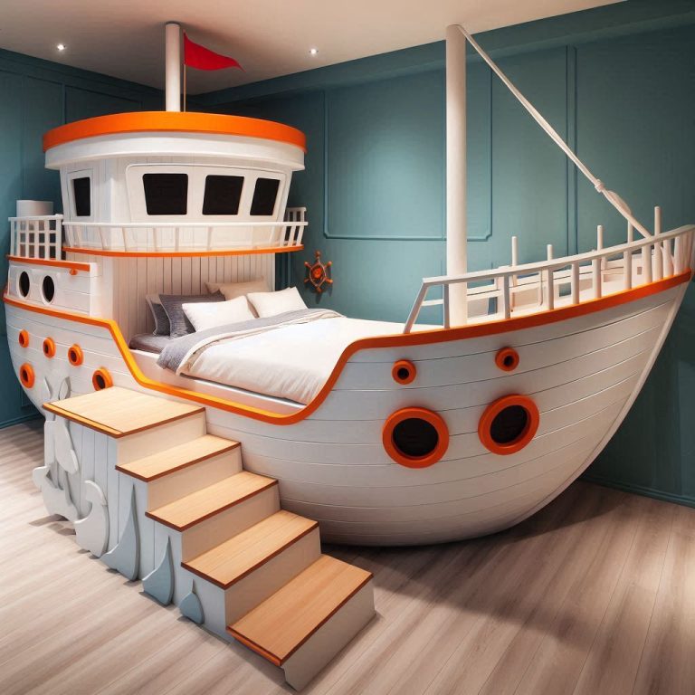 The Ultimate Guide to Ship-Shaped Beds: A Timeless Classic