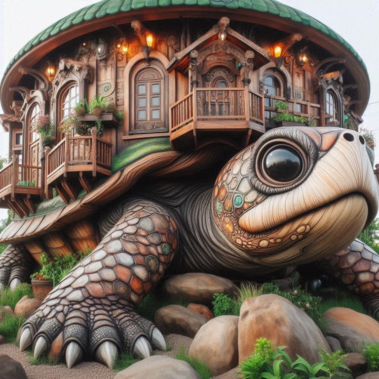 Exploring the Unique Design of Turtle Shaped Homes