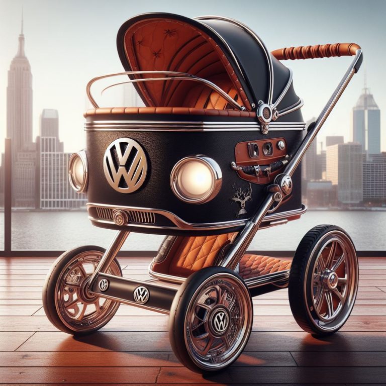 Trendy Baby Gear: Exploring the Features of the Volkswagen Baby Stroller