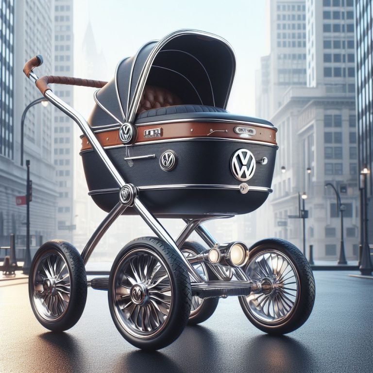 Trendy Baby Gear: Exploring the Features of the Volkswagen Baby Stroller