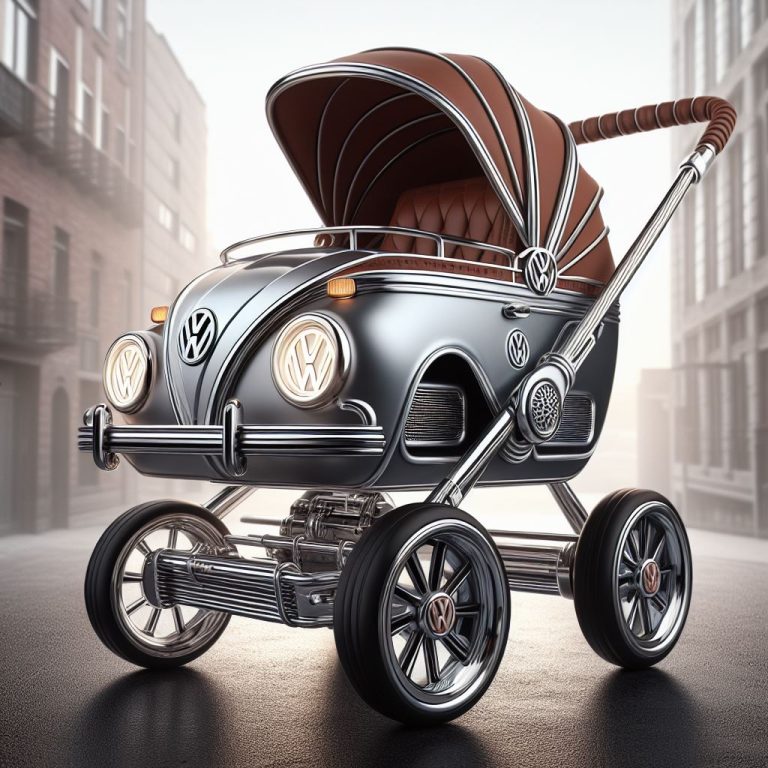 Trendy Baby Gear: Exploring the Features of the Volkswagen Baby Stroller