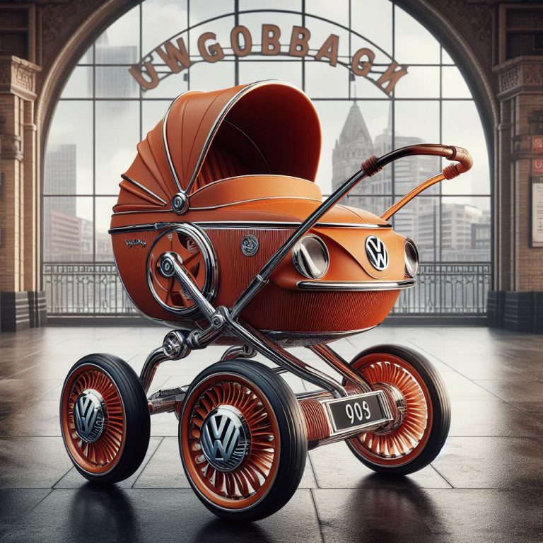 Trendy Baby Gear: Exploring the Features of the Volkswagen Baby Stroller