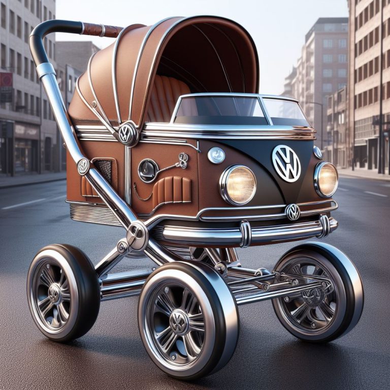Trendy Baby Gear: Exploring the Features of the Volkswagen Baby Stroller
