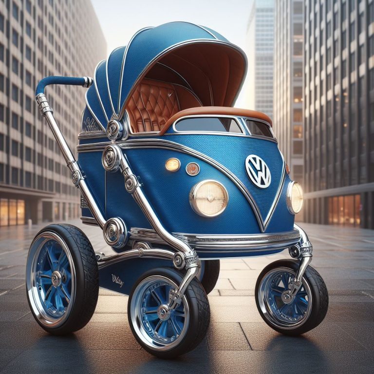 Trendy Baby Gear: Exploring the Features of the Volkswagen Baby Stroller