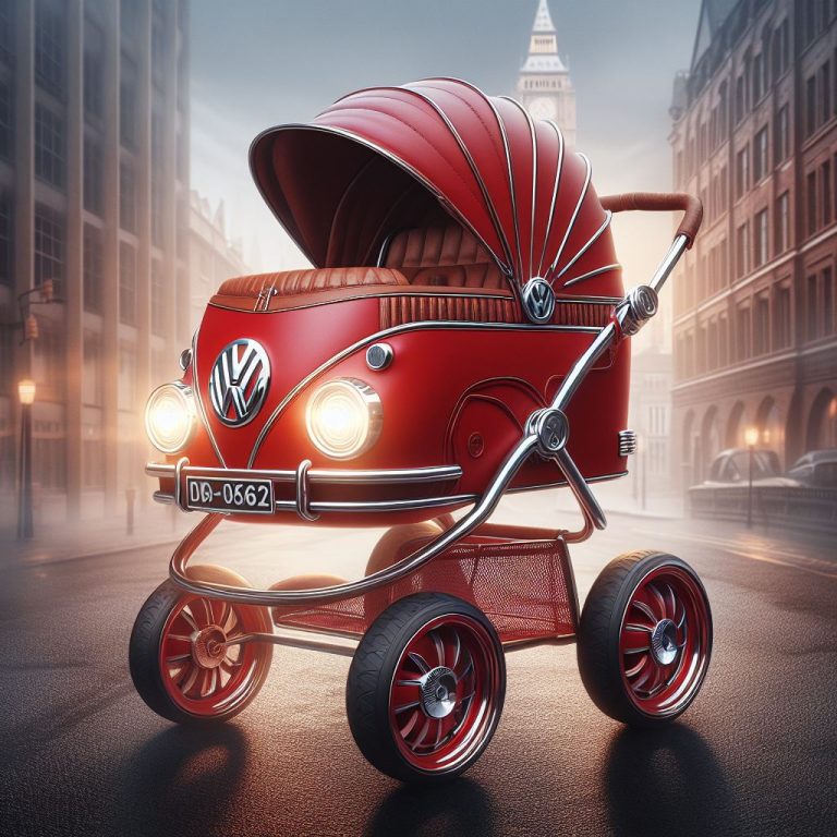 Trendy Baby Gear: Exploring the Features of the Volkswagen Baby Stroller