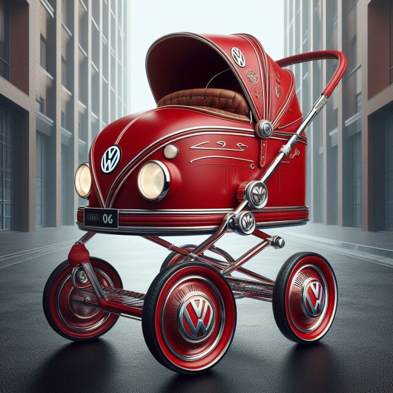 Trendy Baby Gear: Exploring the Features of the Volkswagen Baby Stroller
