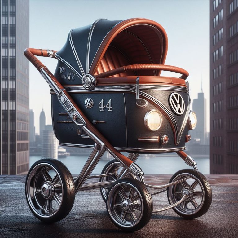 Trendy Baby Gear: Exploring the Features of the Volkswagen Baby Stroller
