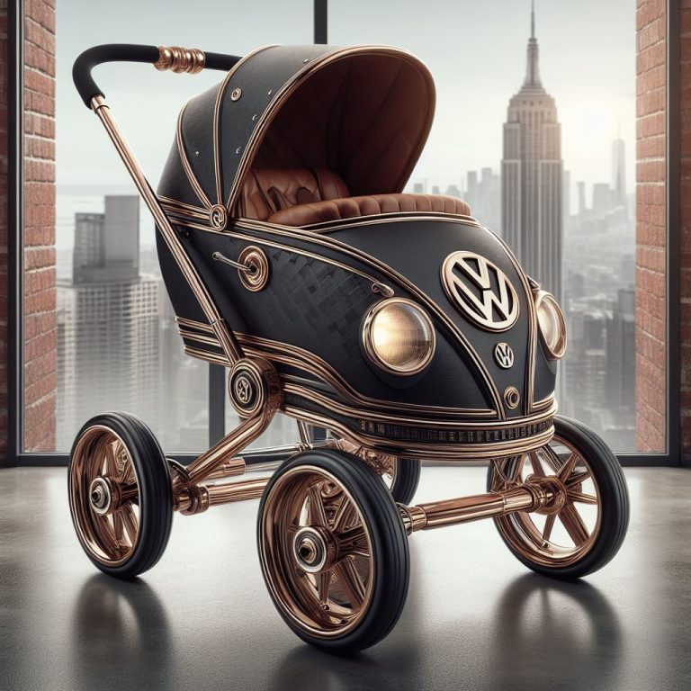 Trendy Baby Gear: Exploring the Features of the Volkswagen Baby Stroller