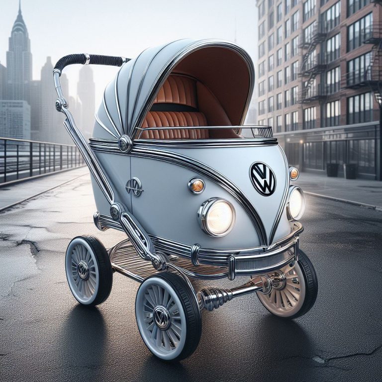 Trendy Baby Gear: Exploring the Features of the Volkswagen Baby Stroller