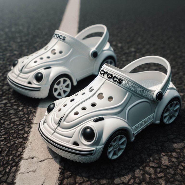 Volkswagen-Inspired Crocs Slipper: A Unique Collaboration