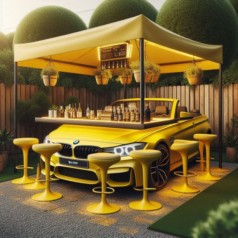 The Ultimate Guide to BMW Car Inspired Bars: Luxury Meets Innovation