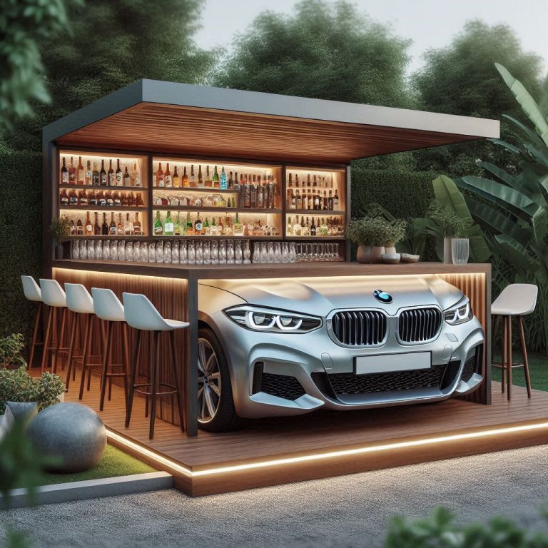 The Ultimate Guide to BMW Car Inspired Bars: Luxury Meets Innovation