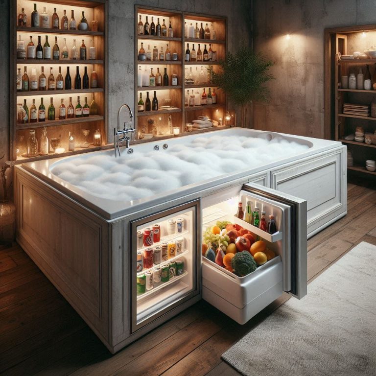 Discover the Perfect Blend of Luxury and Functionality: Bathtub with ...
