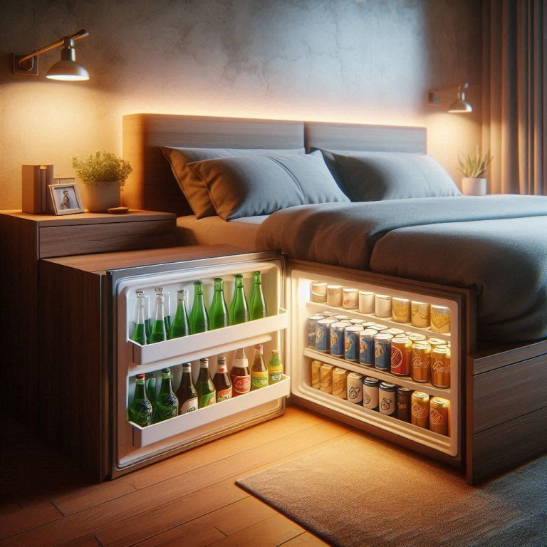 The Ultimate Guide to Bed with Integrated Refrigerator: Combining ...