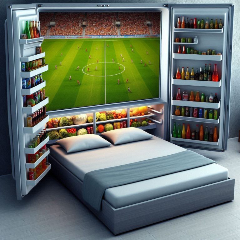 Bed with Integrated Refrigerator and Euro 2024: The Ultimate Viewing ...