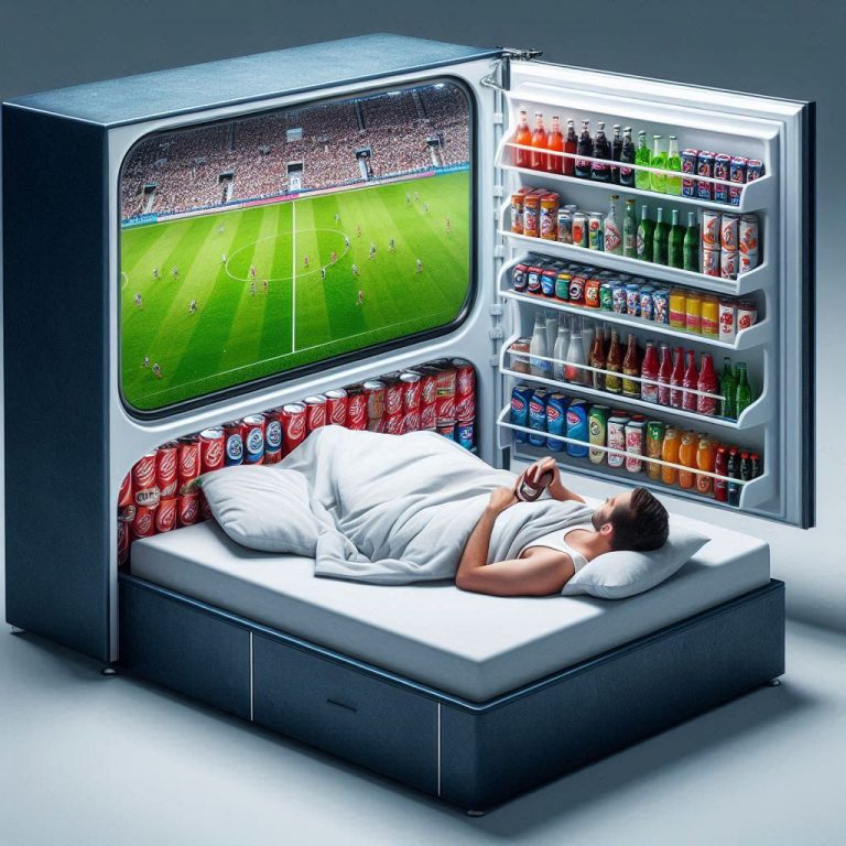Bed with Integrated Refrigerator and Euro 2024: The Ultimate Viewing ...