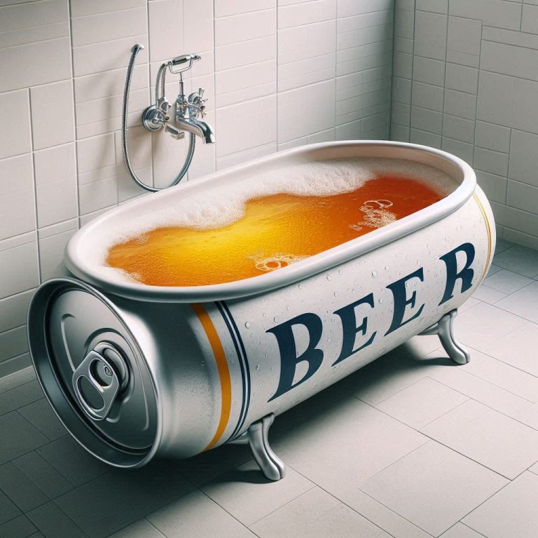 Discover the Charm of a Beer Shaped Bathtub: A Unique Addition to Your ...