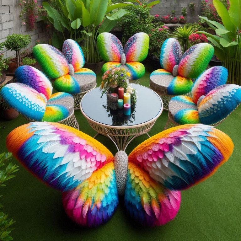 Butterfly Patio Sets: The Ultimate Guide to Elegant and Functional ...