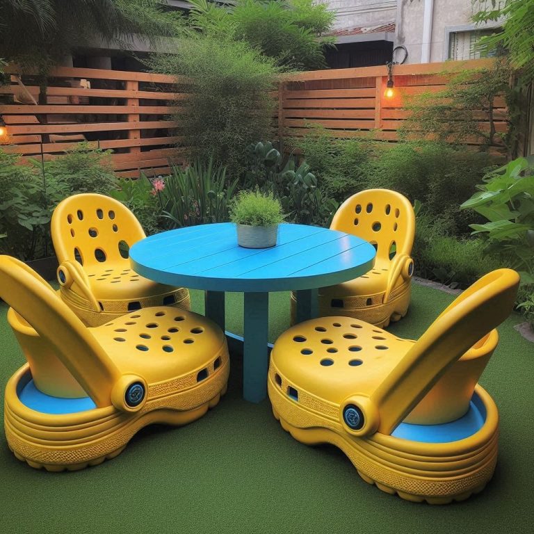 Crocs Patio Sets: The Ultimate Guide to Stylish and Comfortable Outdoor ...