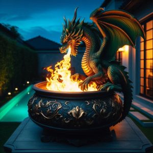 Dragon Fire Pits: Creating a Mythical Backyard Experience