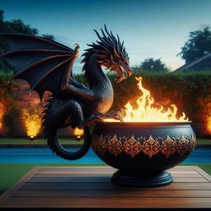 Dragon Fire Pits: Creating a Mythical Backyard Experience